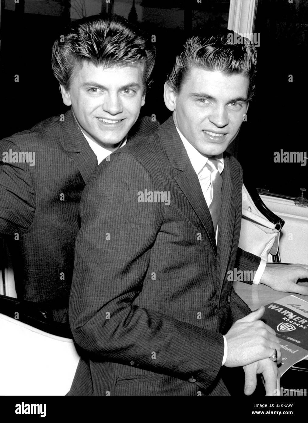 Everley brothers Black and White Stock Photos & Images - Alamy