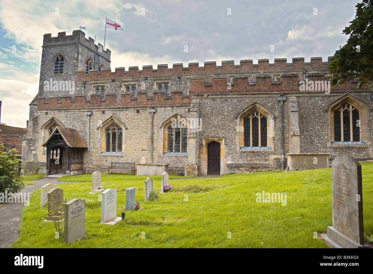 Church At Ewelme Stock Photo - Alamy