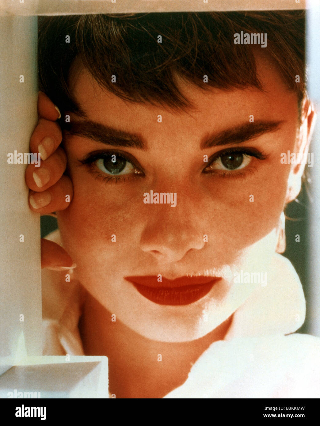 AUDREY HEPBURN Belgian-born film actress about 1954 Stock Photo - Alamy