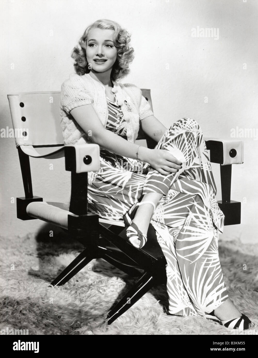 CAROLE LANDIS US film actress Stock Photo - Alamy