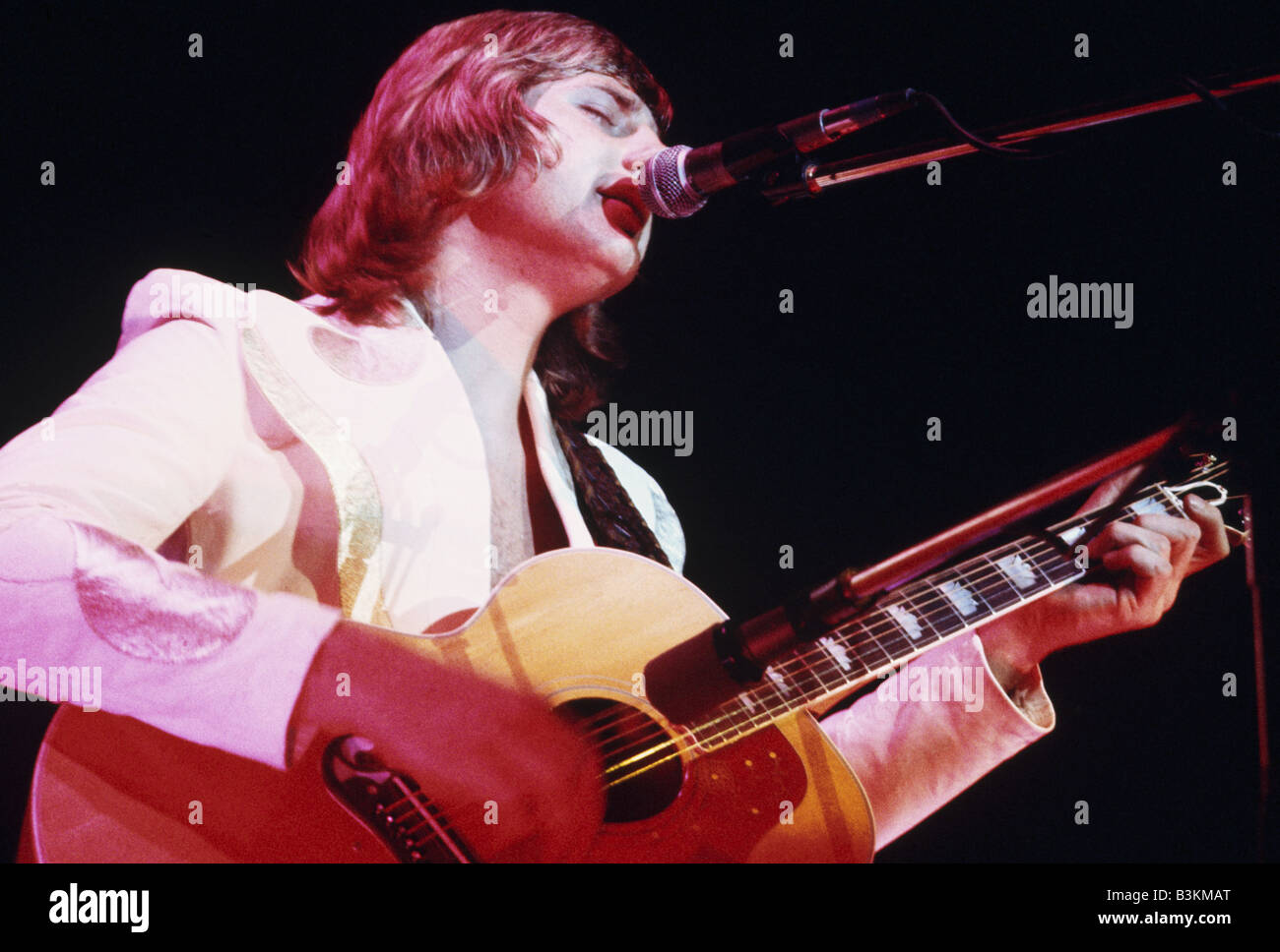 EMERSON LAKE AND PALMER UK rock group with Greg Lake about 1974 Stock ...