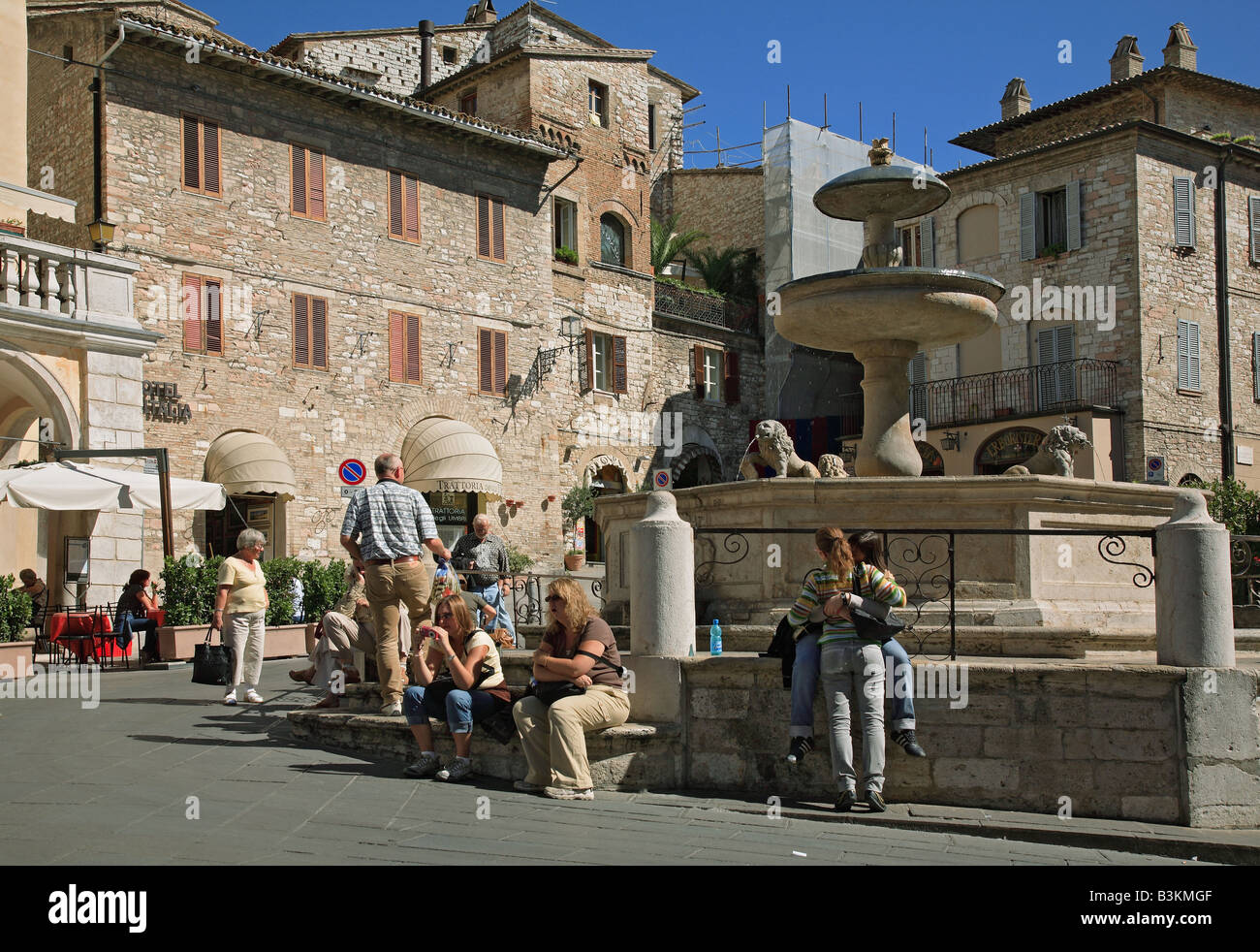 Piazza del comune hi-res stock photography and images - Alamy