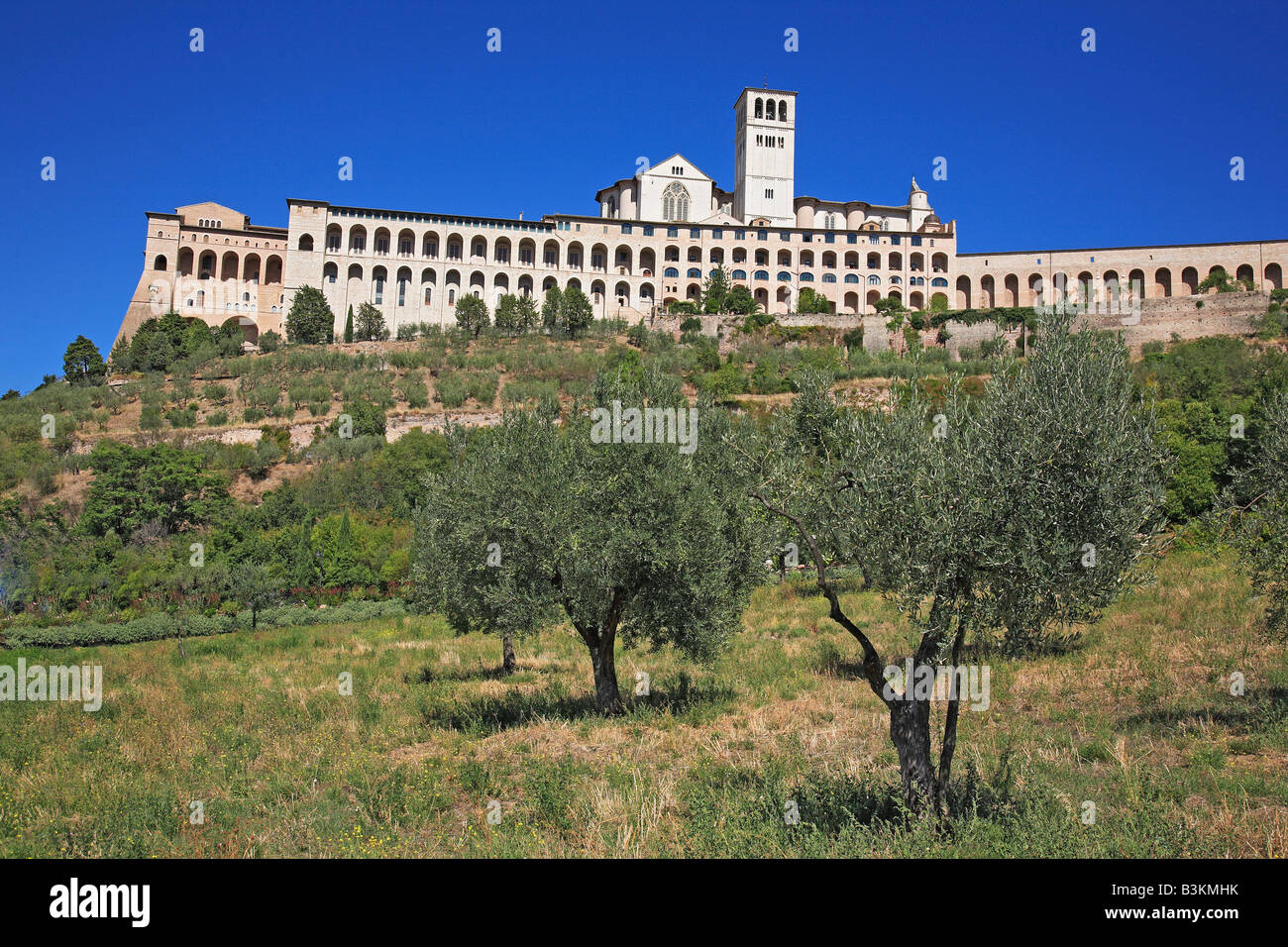 Assisi Umbrien Italien Assisi Umbria Italy Stock Photo - Alamy