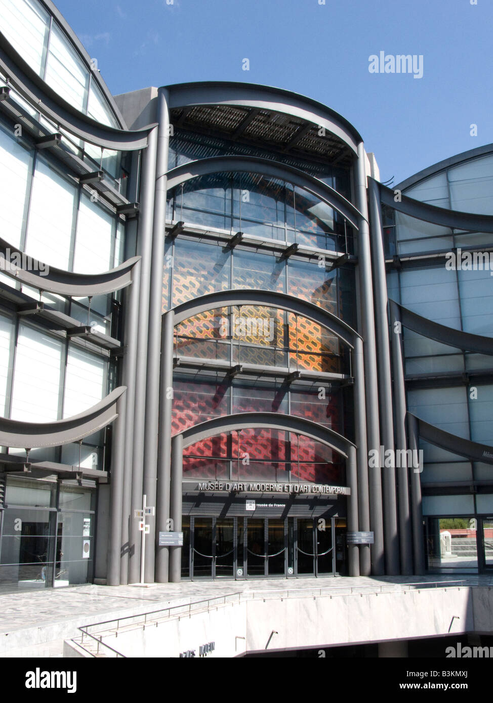 Mamac nice riviera france art gallery museum hi-res stock photography ...