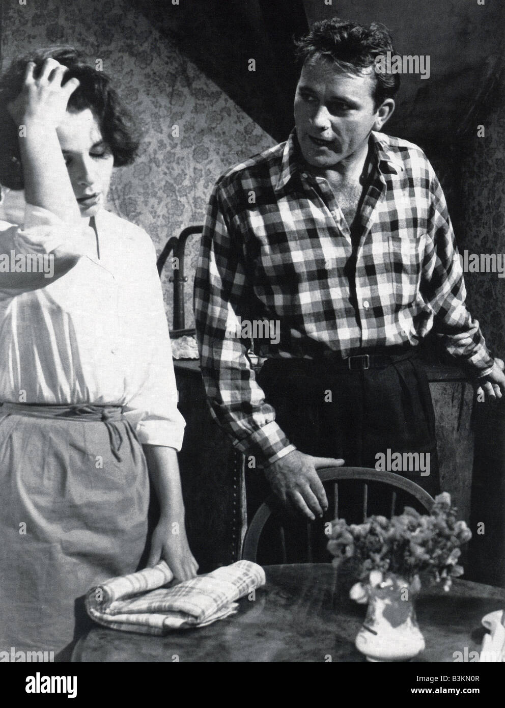 LOOK BACK IN ANGER 1959 ABP/Woodfall film with Richard Burton and ...