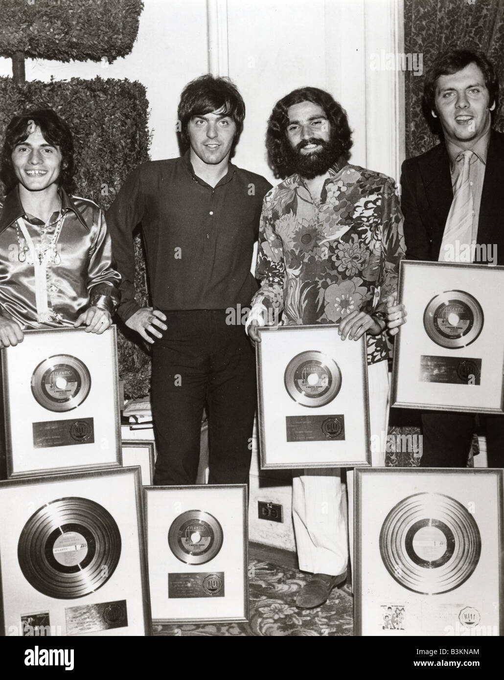 THE RASCALS aka Young Rascals US pop group about 1967 Stock Photo - Alamy