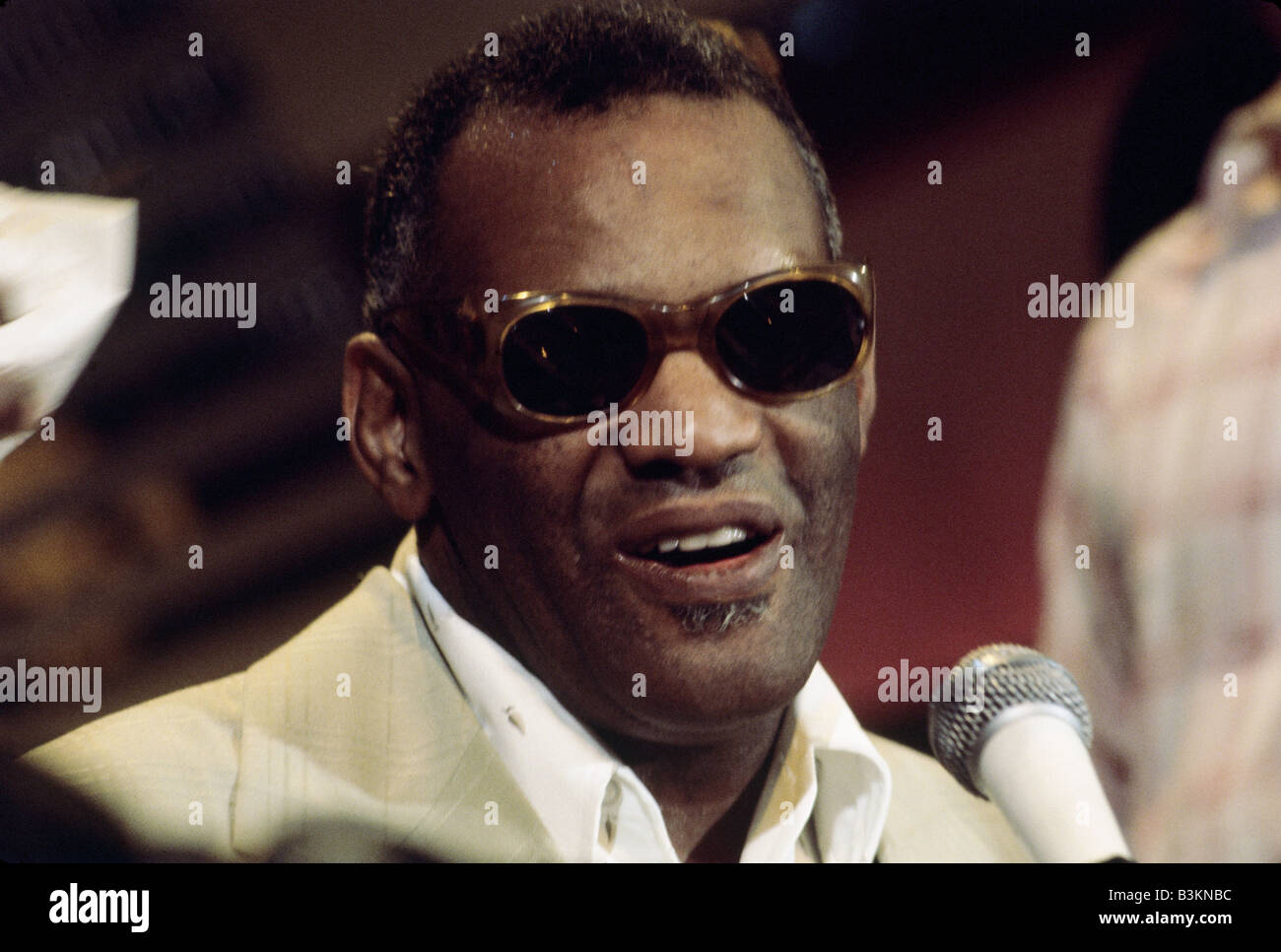 Ray charles us jazz musician hi-res stock photography and images - Alamy