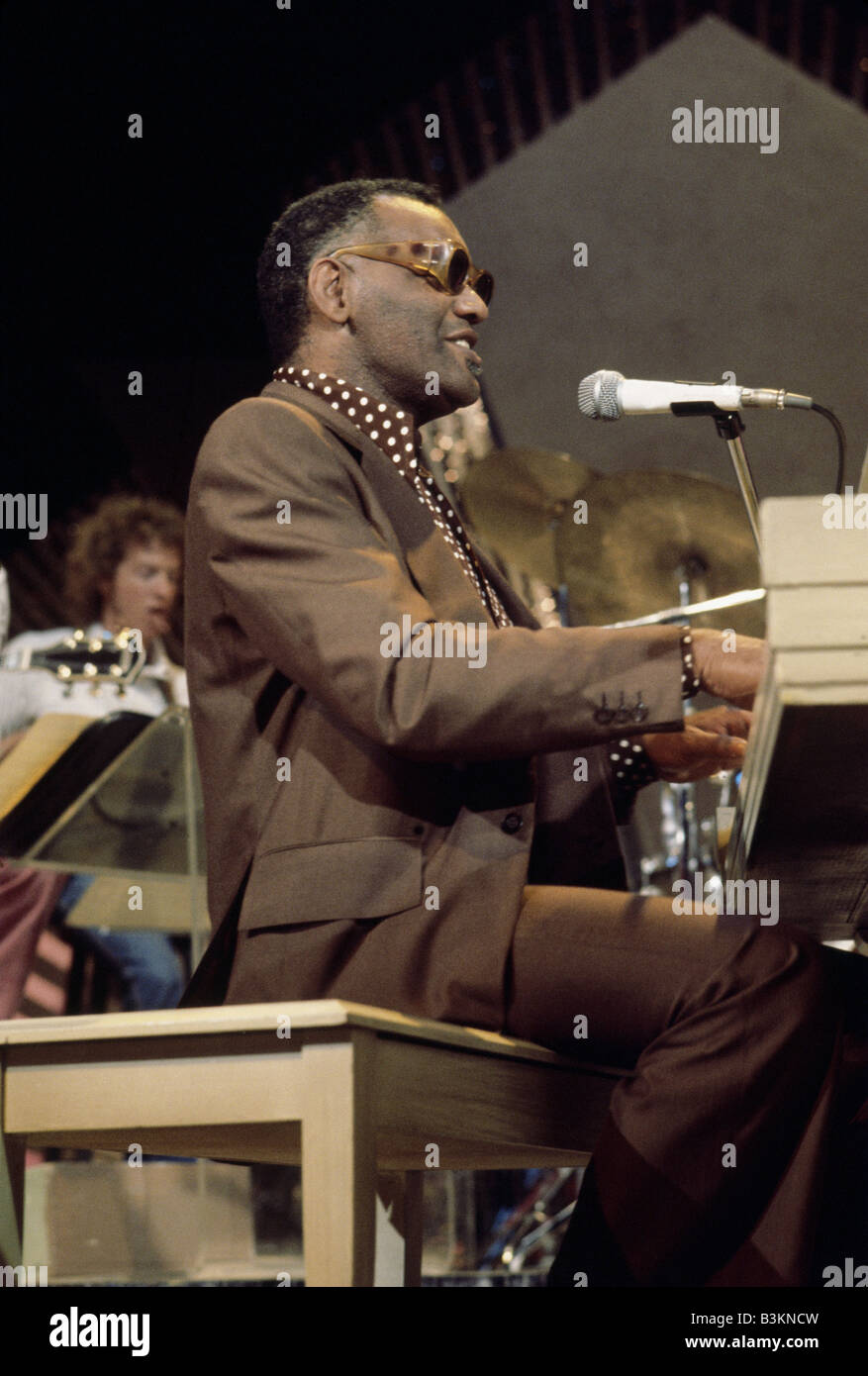 Ray charles us jazz musician hi-res stock photography and images - Alamy