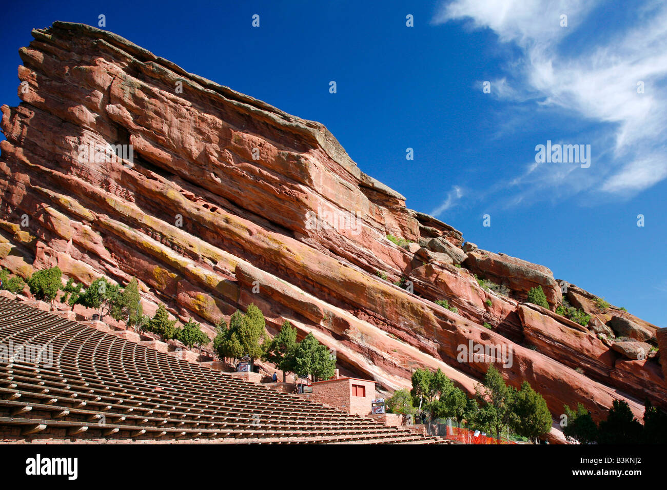 Red rocks amphitheater hi-res stock photography and images - Alamy