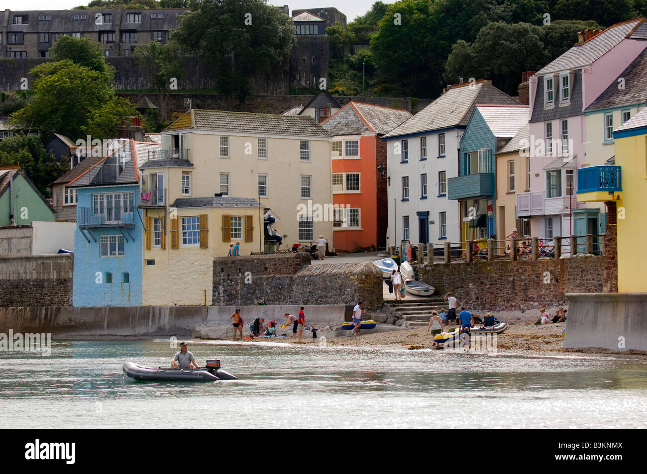 Kingsand Torpoint Cornwall Great Britain Europe Stock Photo - Alamy