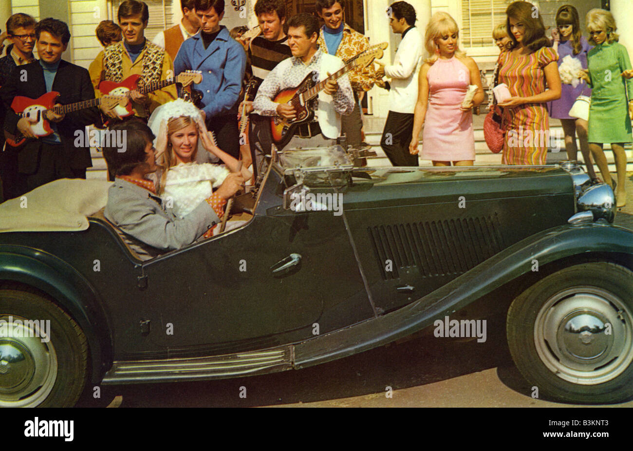 SPEEDWAY 1968 MGM film with Elvis Presley (not shown here Stock Photo ...