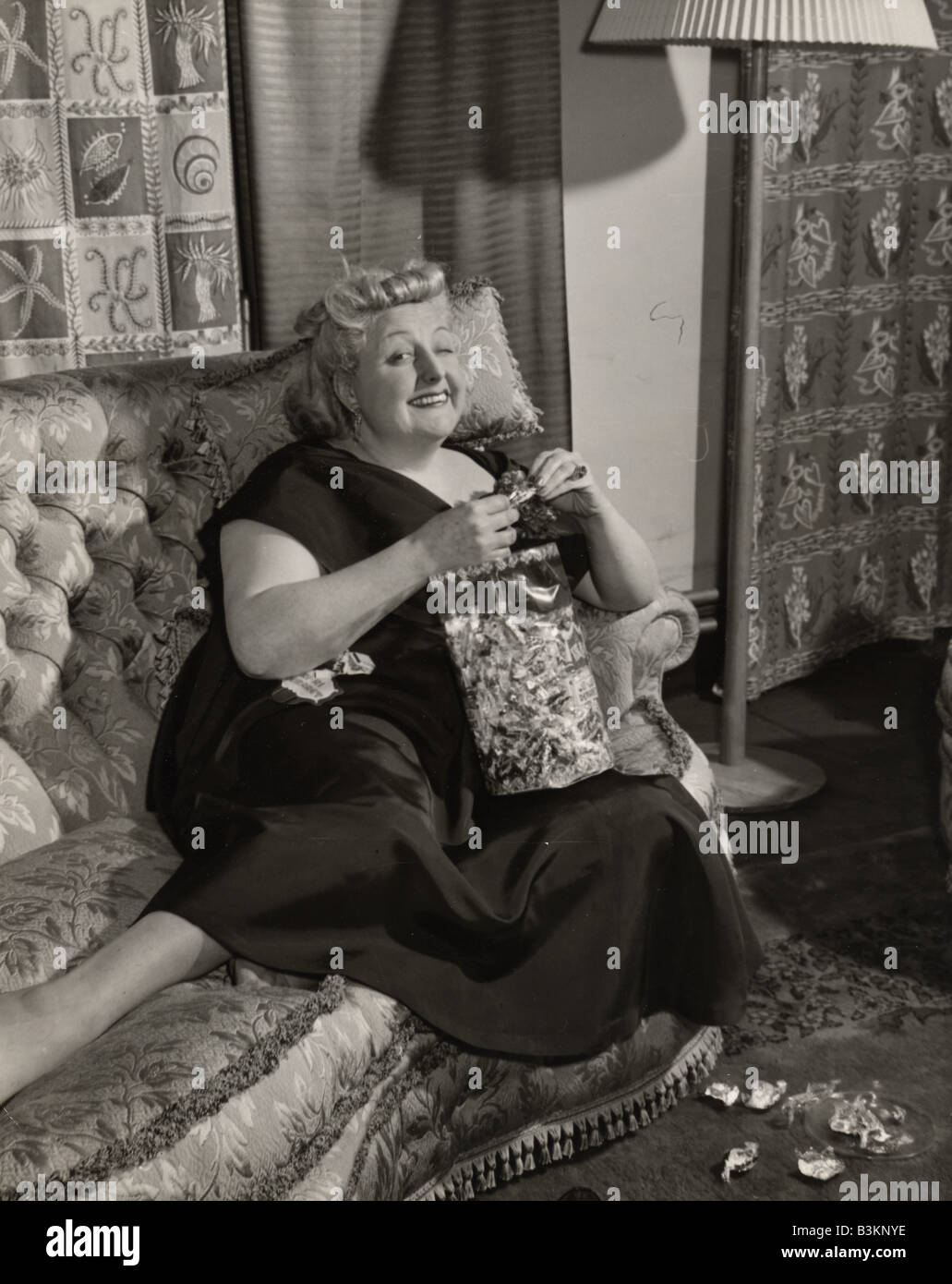 TESSIE O'SHEA Welsh entertainer and actress 1913 to 1995 Stock Photo ...