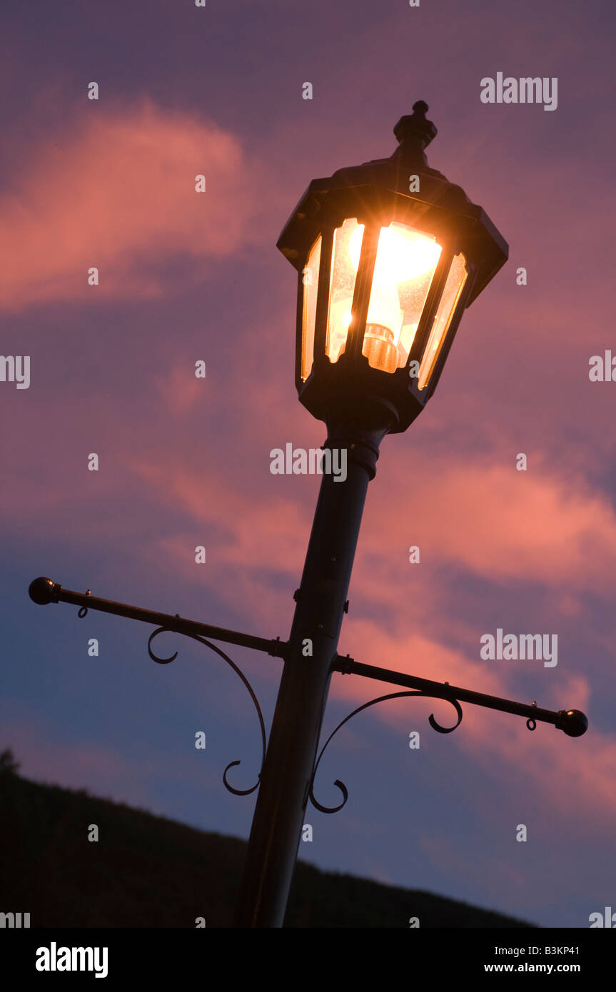 Light of dusk hi-res stock photography and images - Alamy