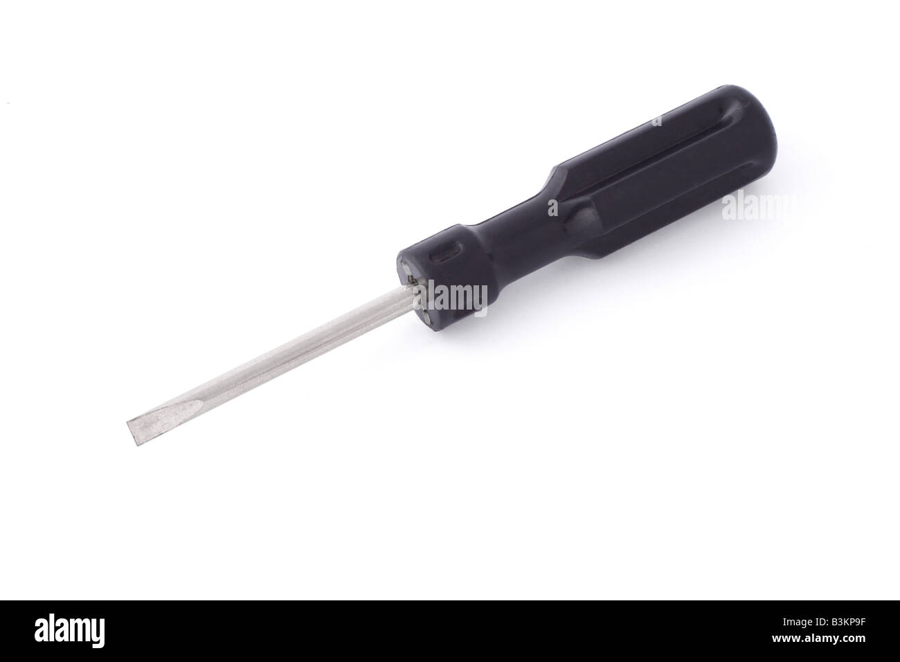 Detachable screw driver isolated on white background Stock Photo - Alamy