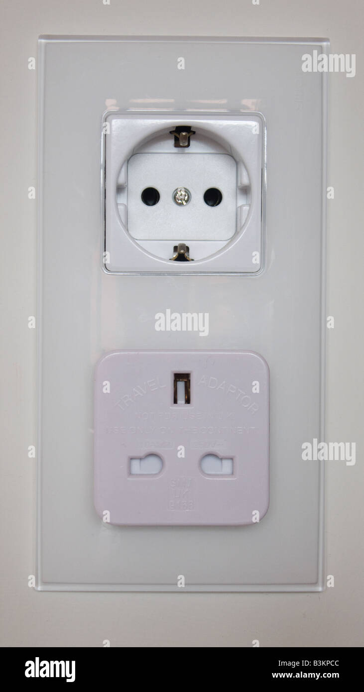 Wall plug uk hi-res stock photography and images - Alamy