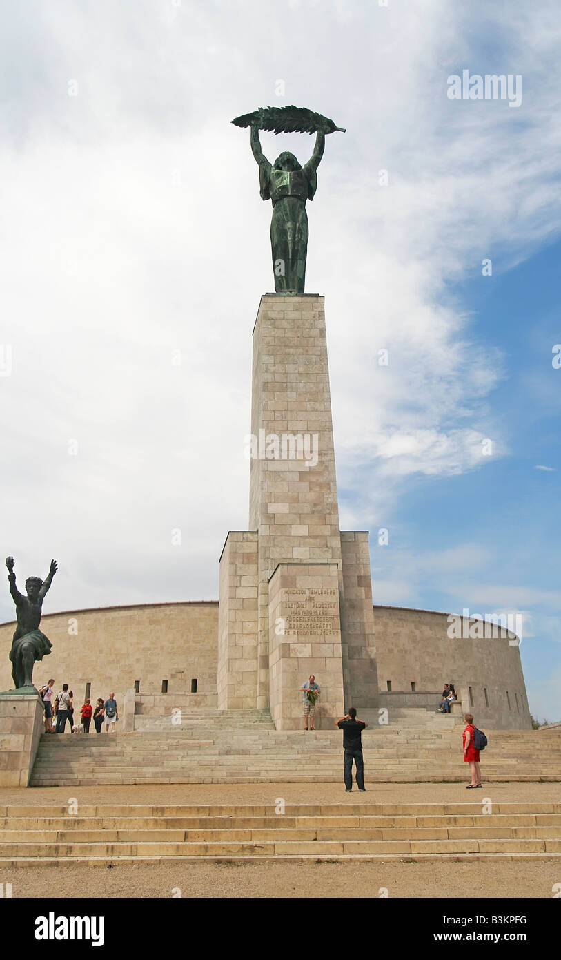 Liberty Statue, Budapest Stock Photo - Alamy