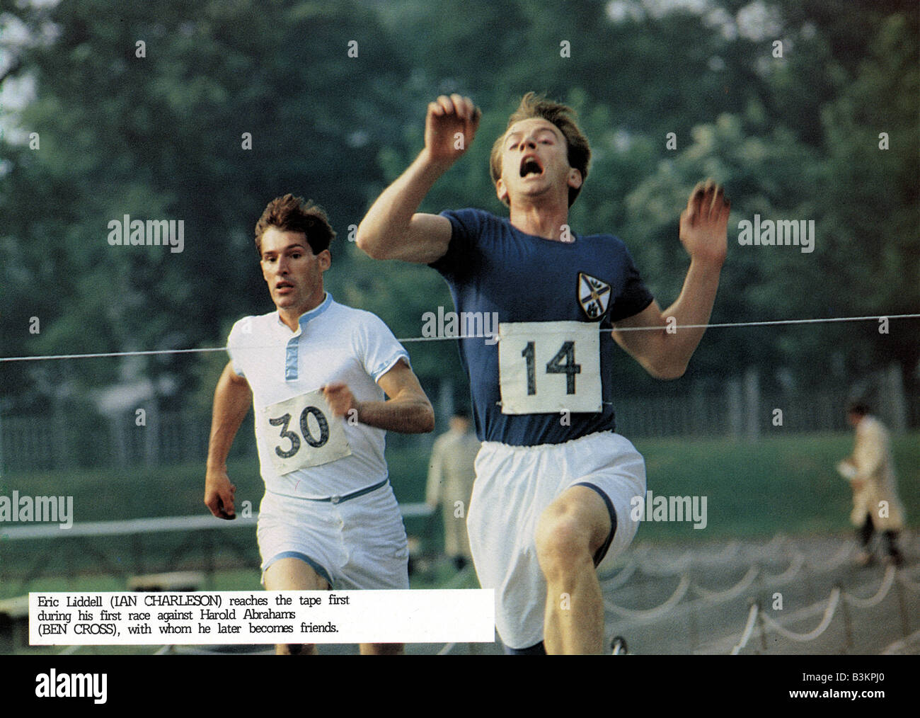 CHARIOTS OF FIRE 1981 TCF/Allied Stars/Enigma film with Ben Cross as ...