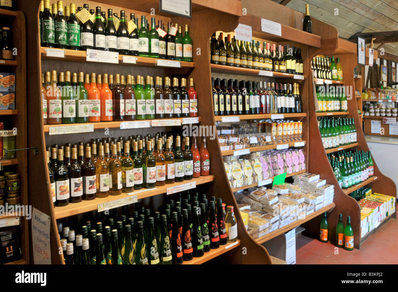 Interior of property released family retail Calcott Hall farm shop ...