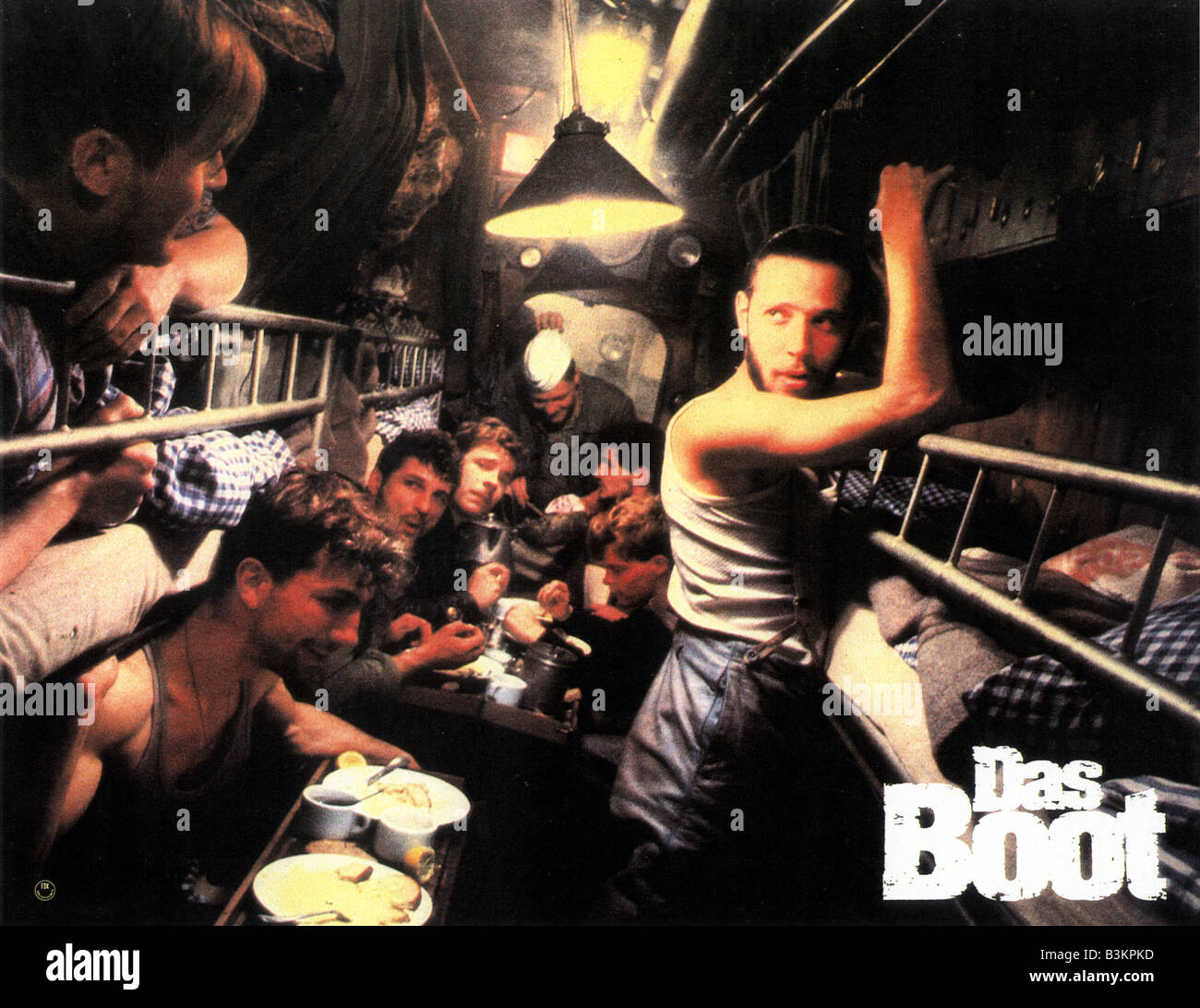 DAS BOOT 1981 Columbia film aka The Boat Stock Photo - Alamy