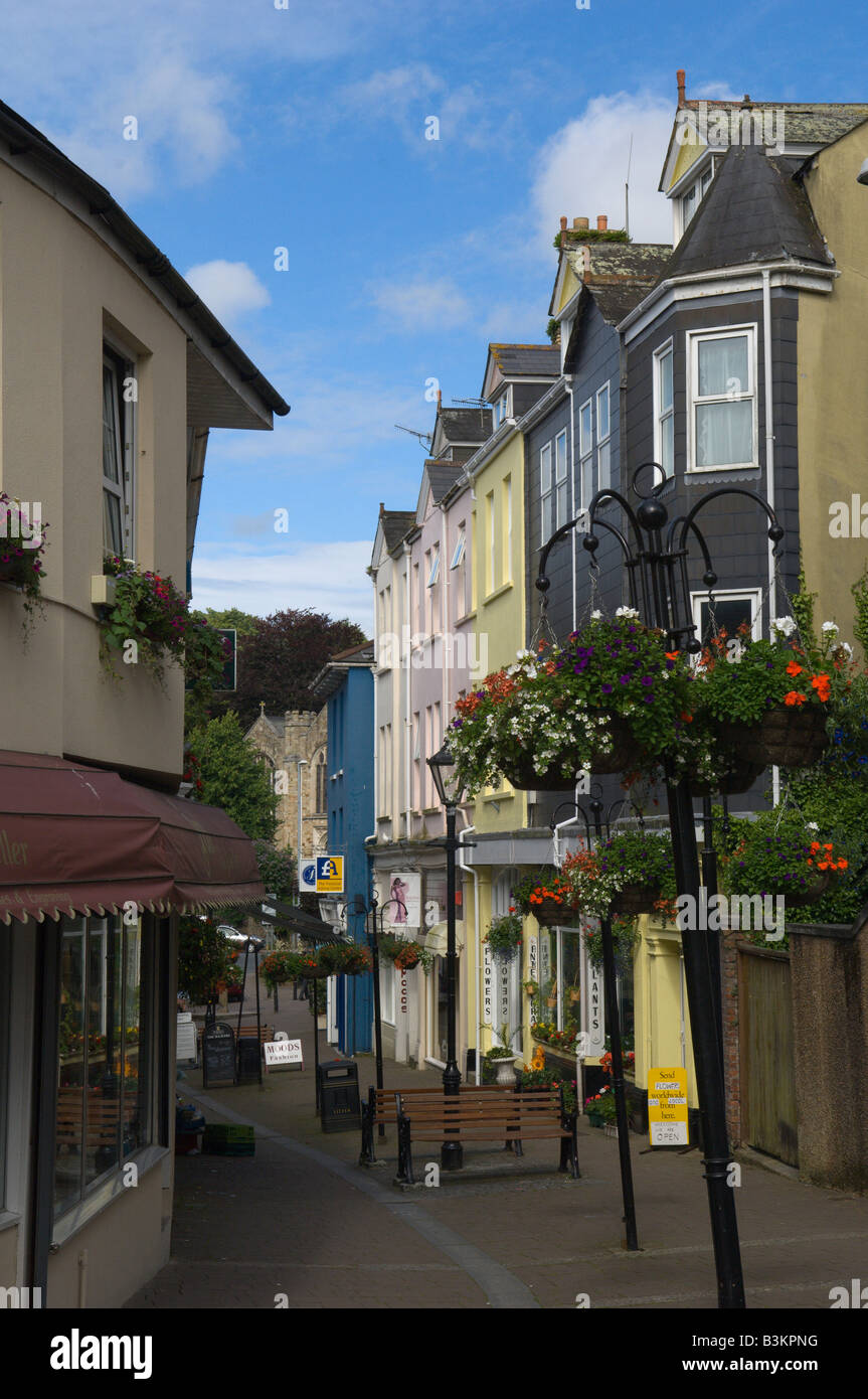 A street in Bodmin Cornwall Great Britain Europe Stock Photo - Alamy