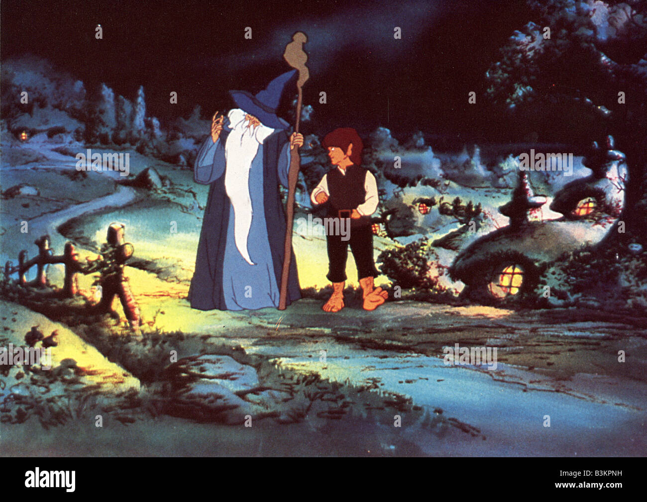 LORD OF THE RINGS 1978 UA/Fantasy cartoon Stock Photo - Alamy