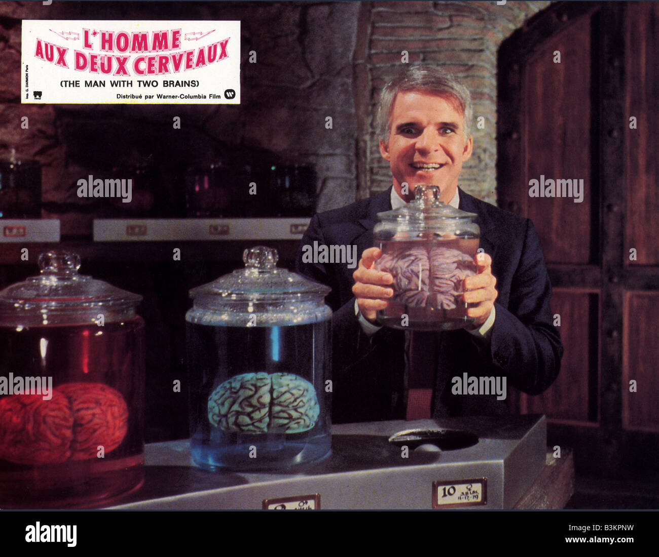 The man with two brains steve martin hi-res stock photography and ...