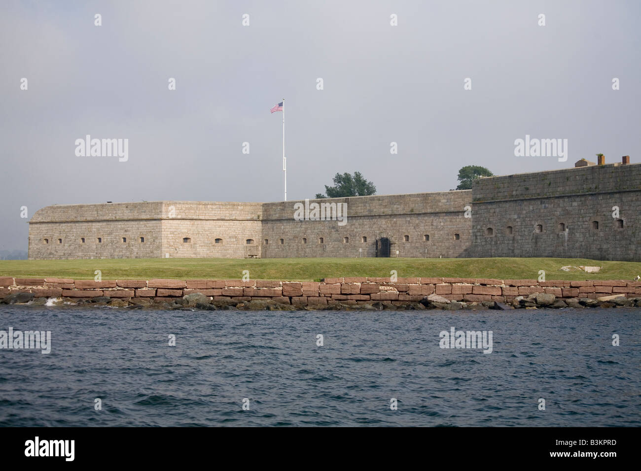 Photograph of Fort Adams, Newport, Rhode Island Stock Photo - Alamy