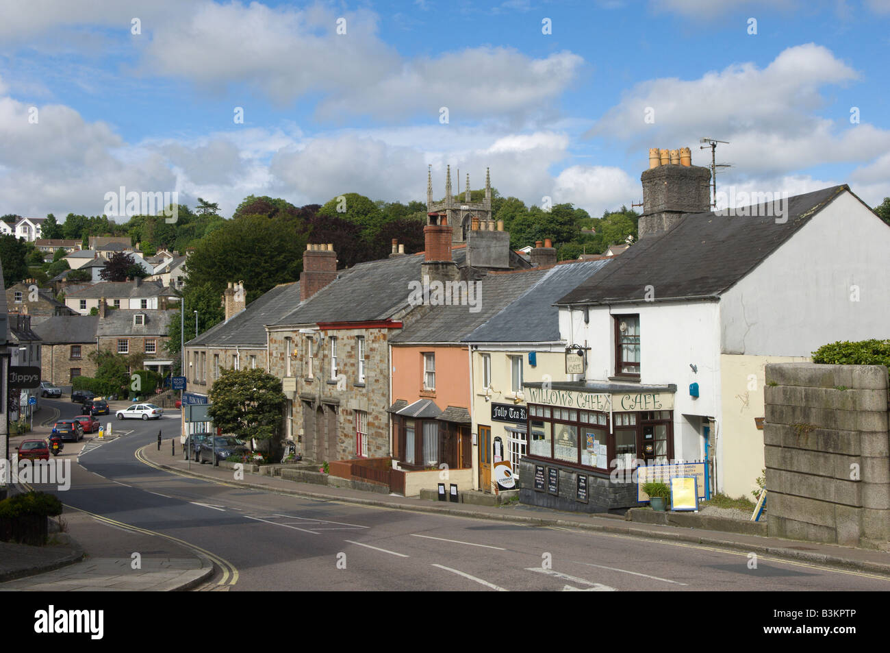 A street in Bodmin Cornwall Great Britain Europe Stock Photo - Alamy