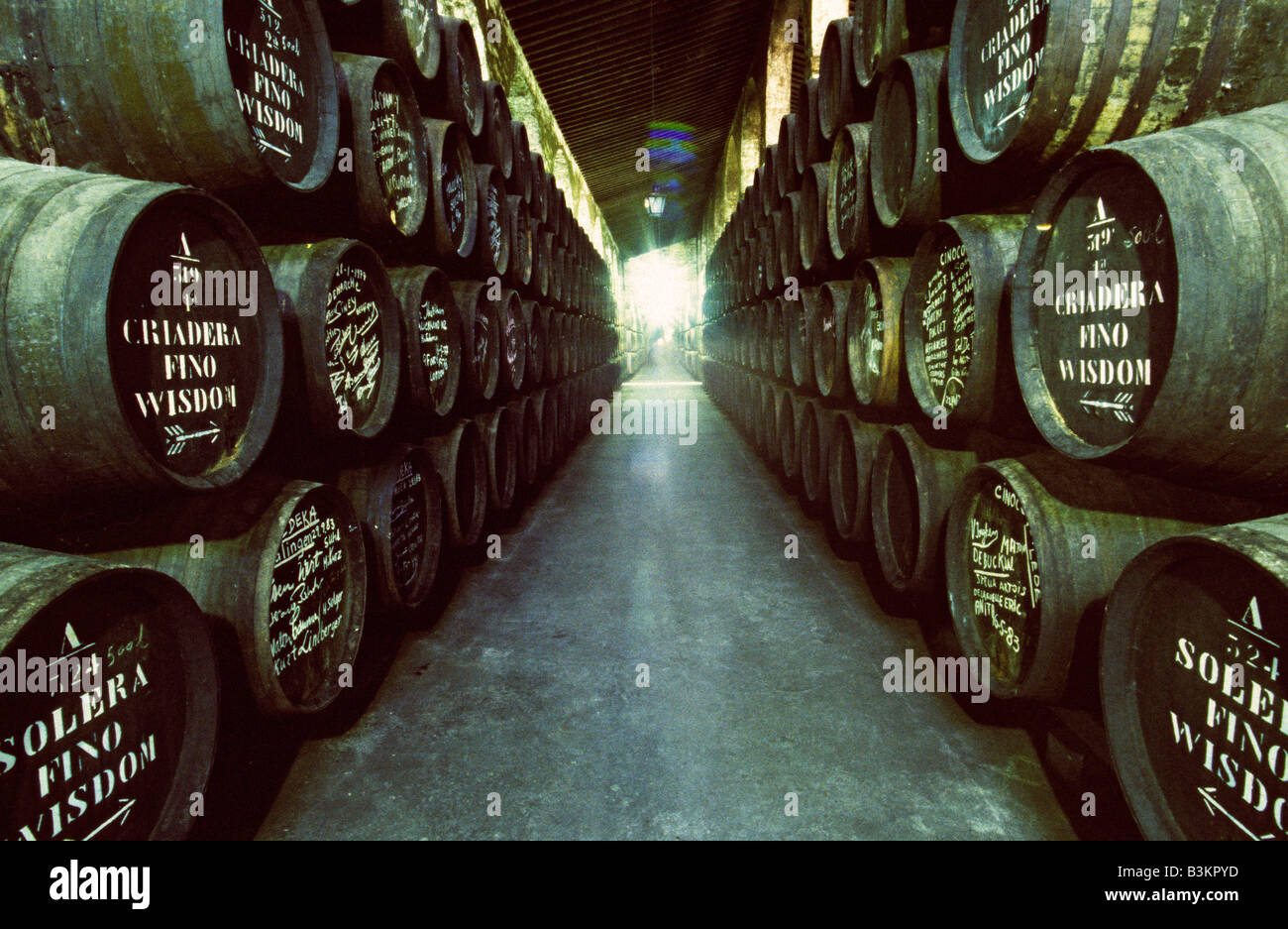 Sherry fermentation hi-res stock photography and images - Alamy