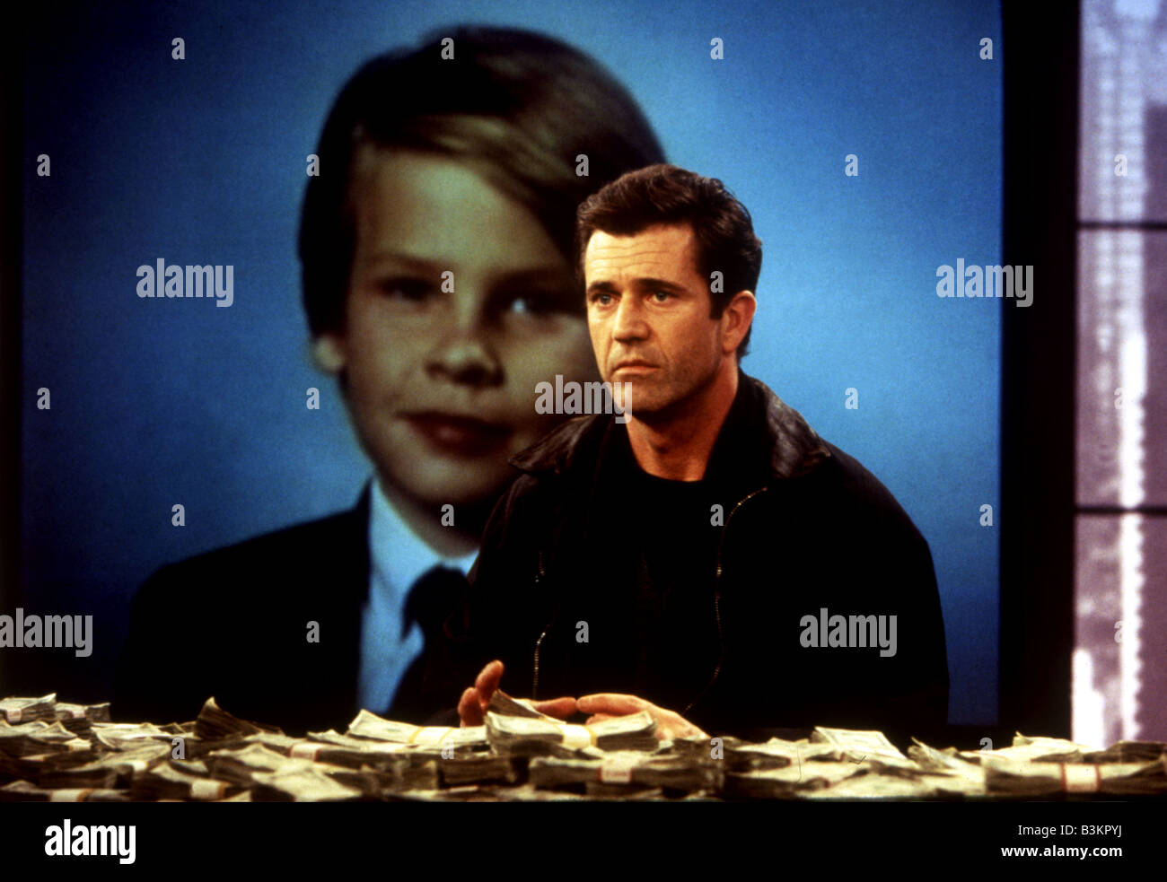 RANSOM 1996 Buena Vista/Touchstone film with Mel Gibson Stock Photo - Alamy