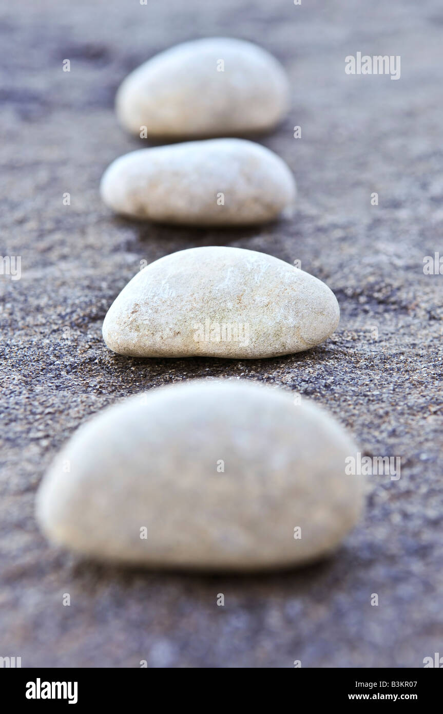 Row of rocks hi-res stock photography and images - Alamy