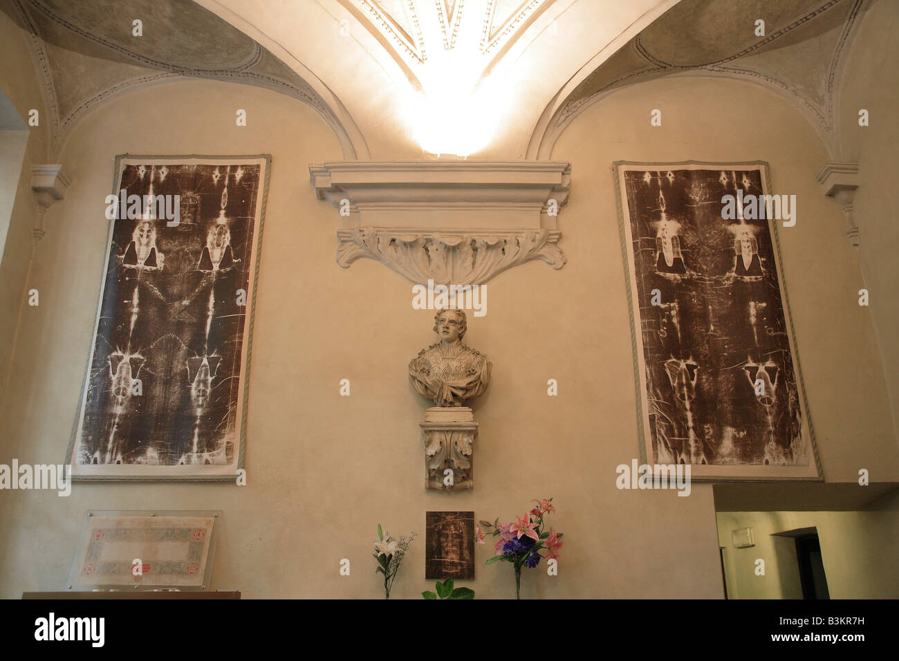 The Shroud of Turin or Turin Shroud is a linen cloth bearing the image ...