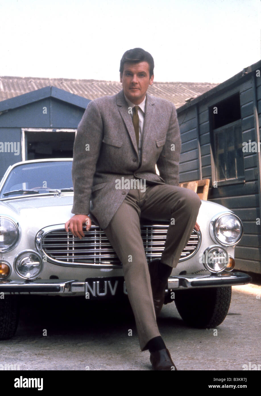 Roger Moore The Saint