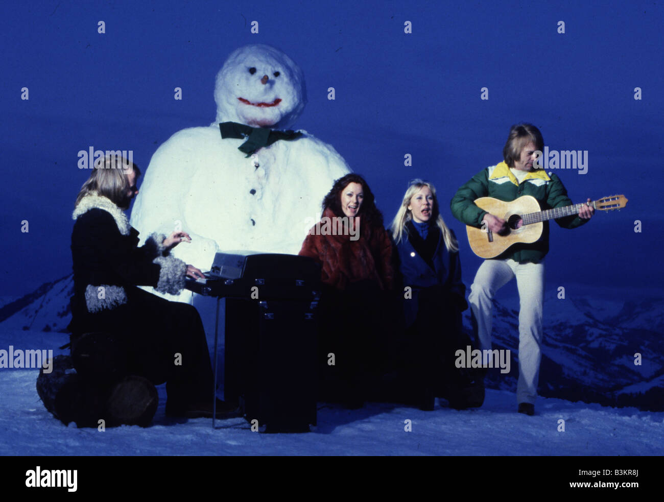 Abba christmas hi-res stock photography and images - Alamy