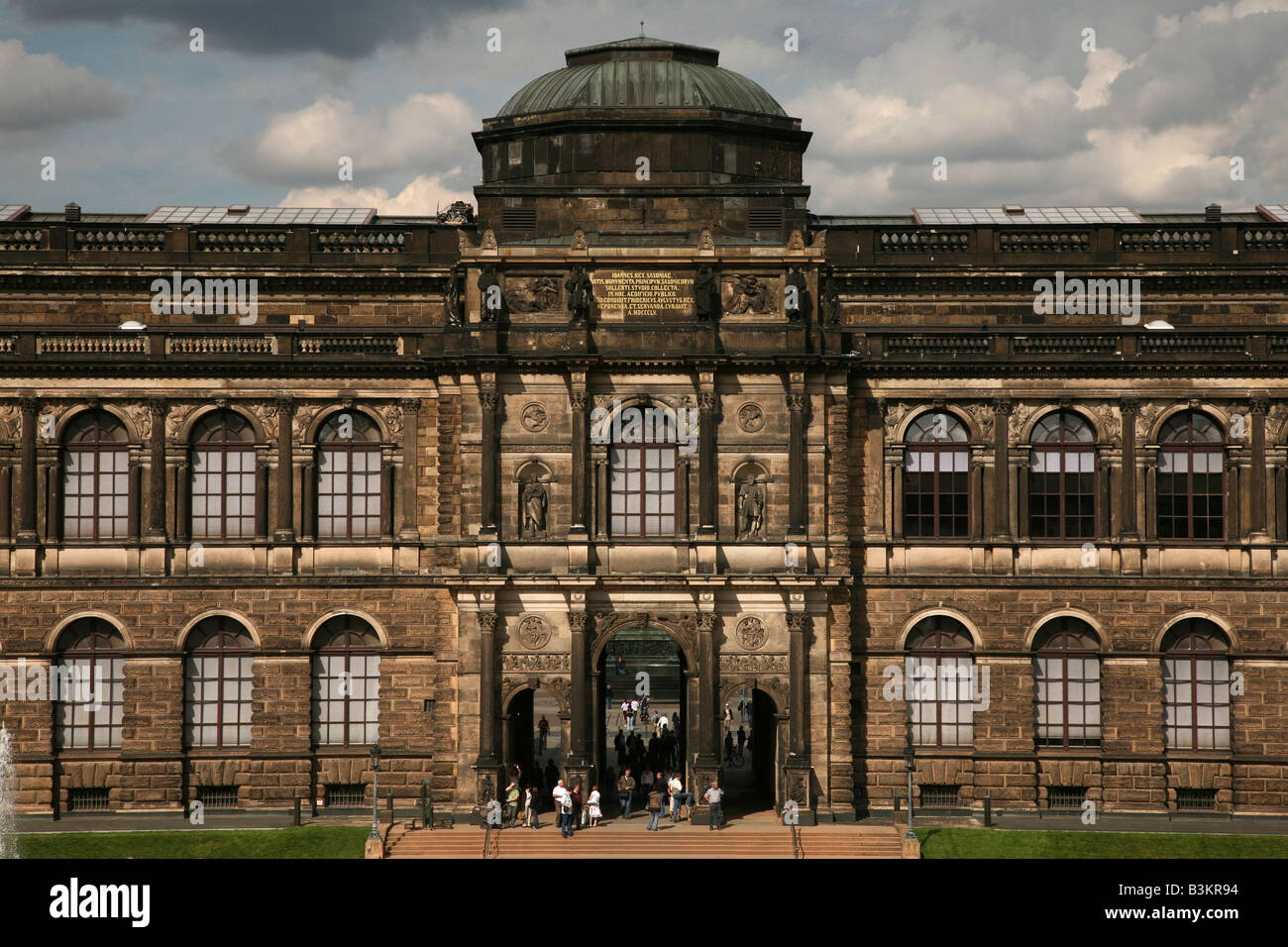 Old Masters Picture Gallery (Gemäldegalerie Alte Meister) in the Semper Gallery (Sempergalerie ...