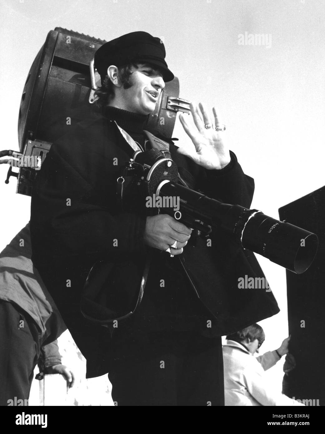 Ringo starr help beatles 1965 hi-res stock photography and images - Alamy