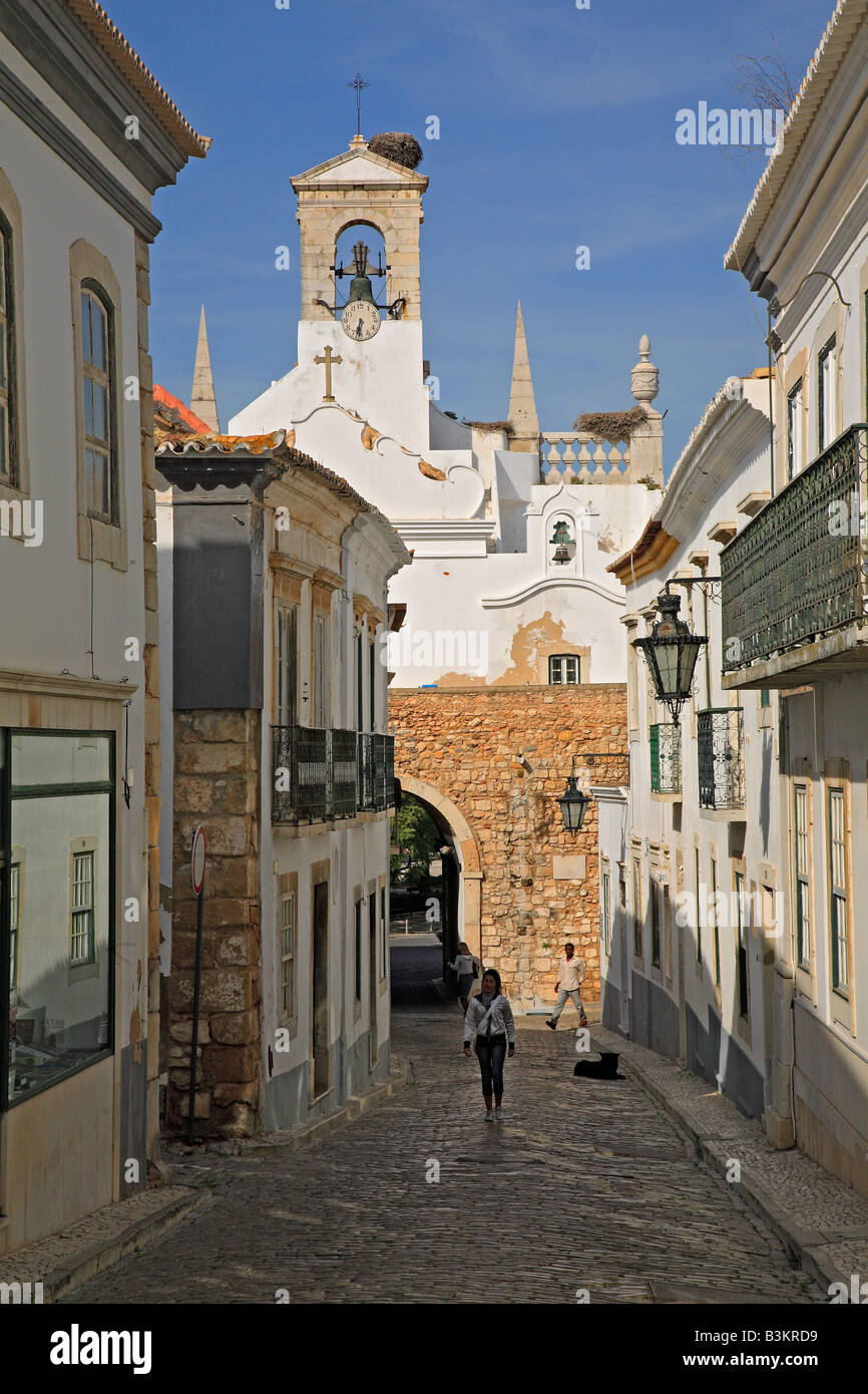 city of Faro Algarve Portugal Stock Photo - Alamy
