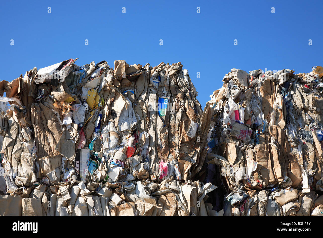 Old paper to the recycling Stock Photo - Alamy