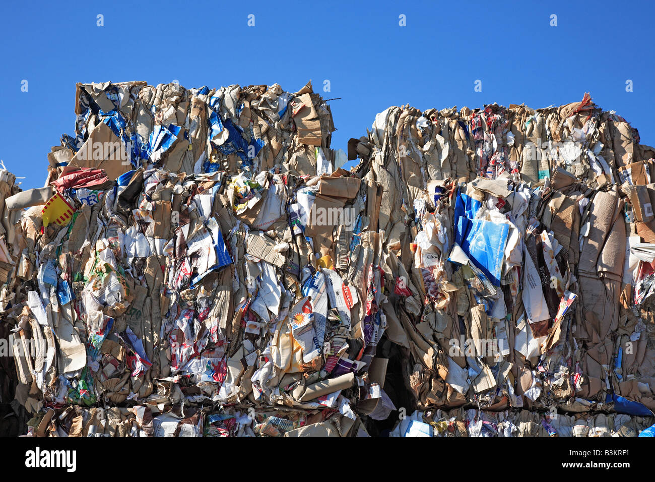 Old paper to the recycling Stock Photo - Alamy