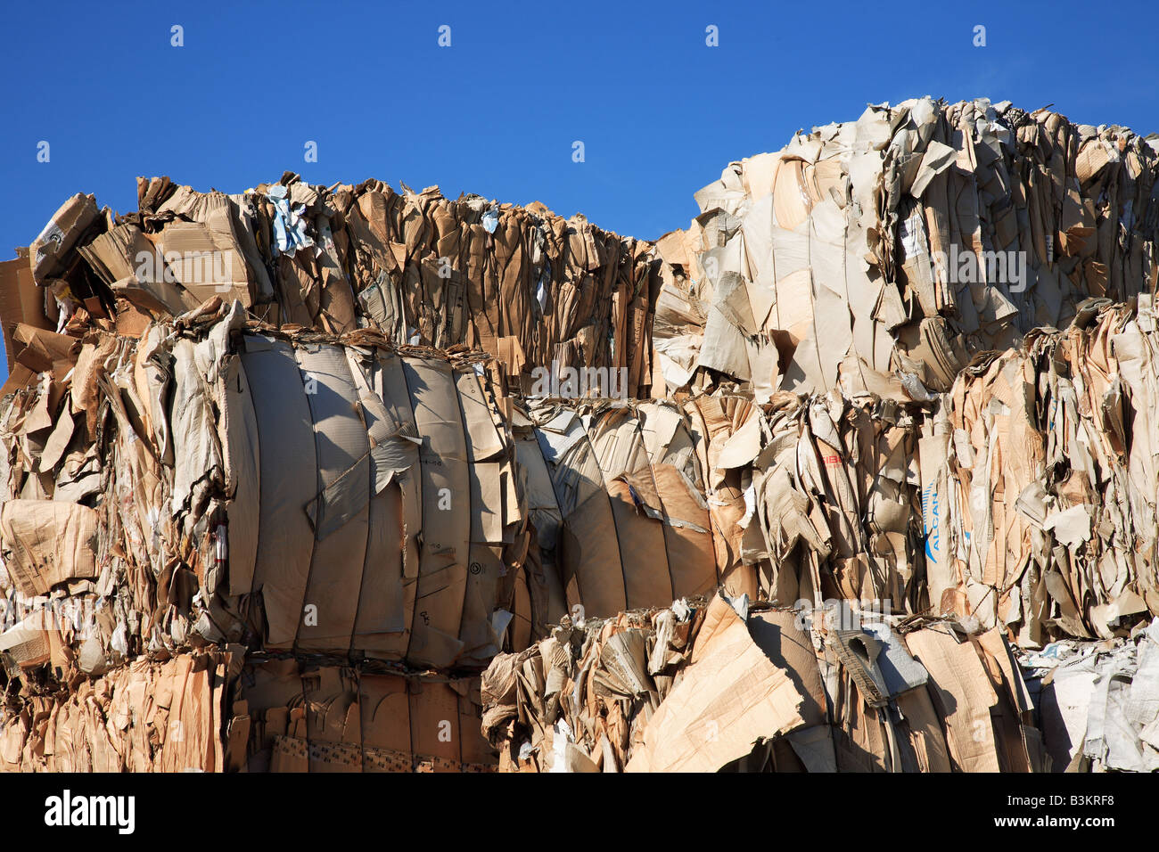 Old paper to the recycling Stock Photo - Alamy