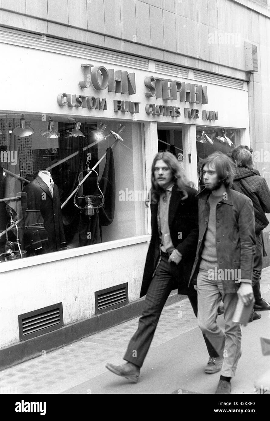 John stephen carnaby street hi-res stock photography and images - Alamy