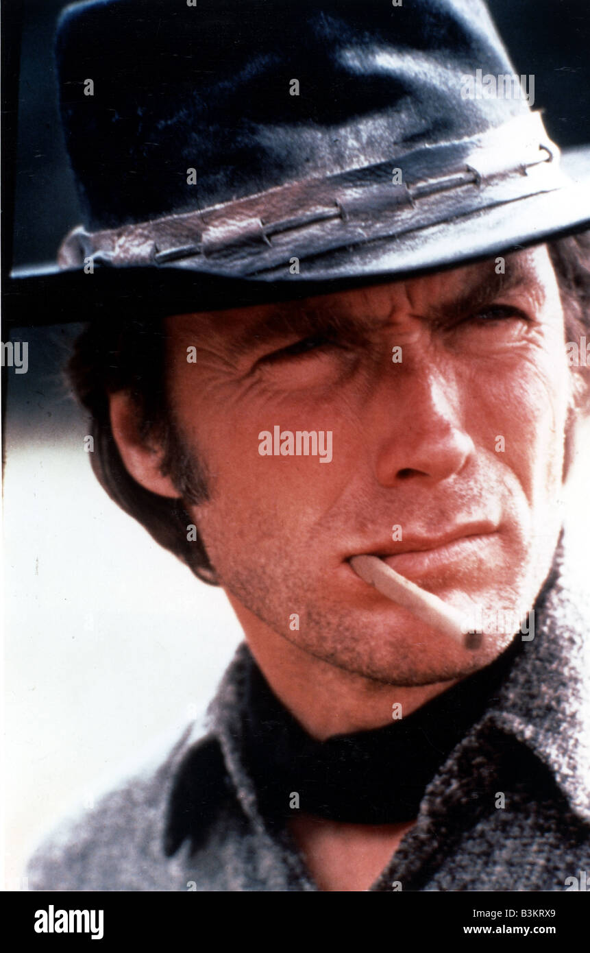 PALE RIDER 1985 Warner/Malpaso film with Clint Eastwood Stock Photo - Alamy