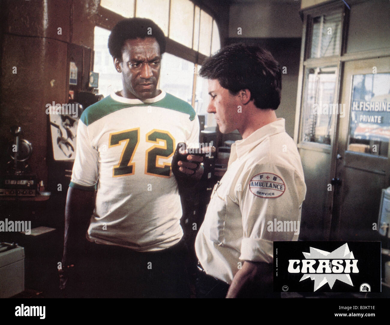 CRASH 2004 Pathe film Stock Photo - Alamy