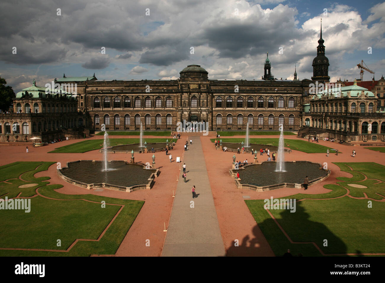Old Masters Picture Gallery (Gemäldegalerie Alte Meister) in the Semper ...