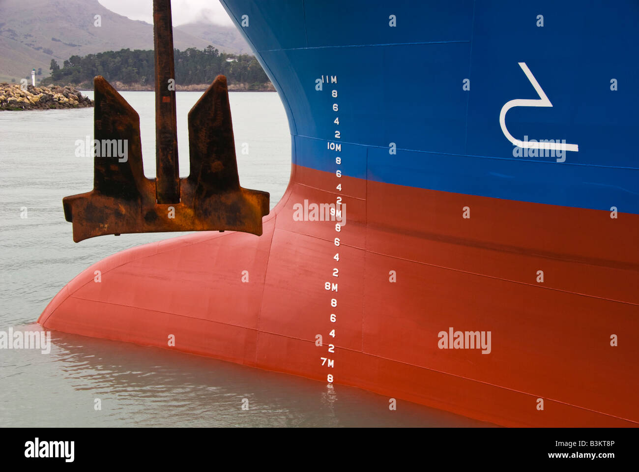 Hawse pipe hi-res stock photography and images - Alamy