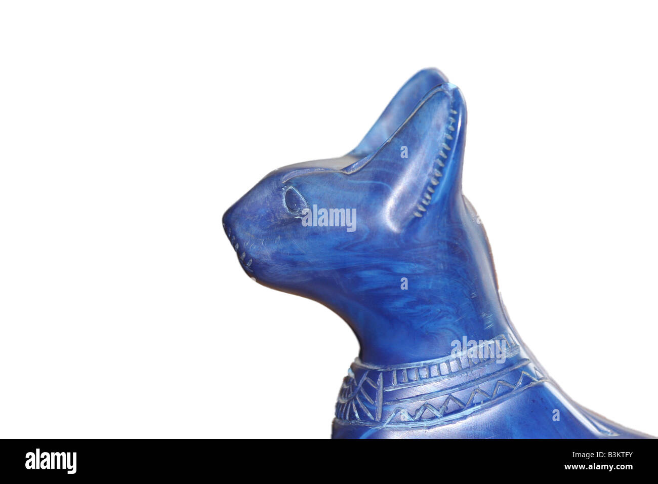 Egyptian cat statue hi-res stock photography and images - Alamy