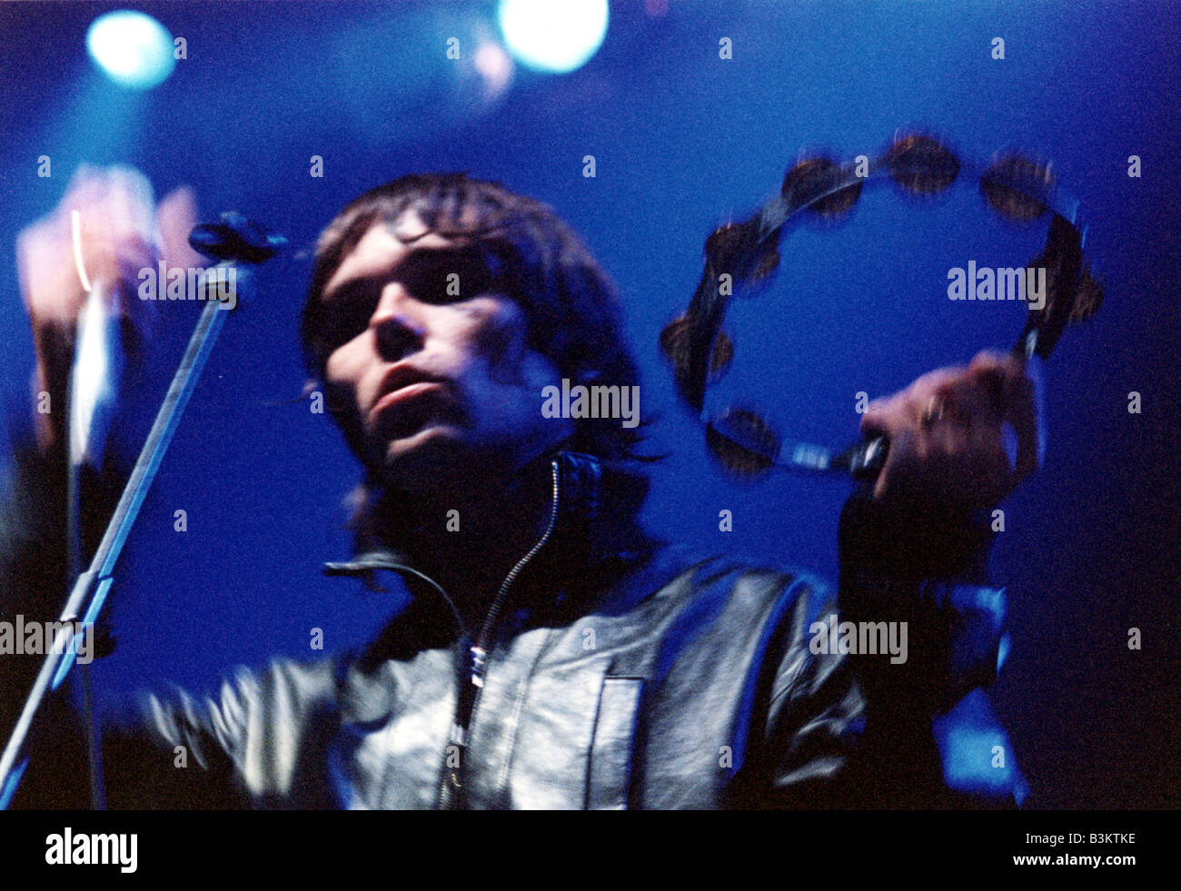 IAN BROWN UK rock musician and former member of Stone Roses Stock Photo ...