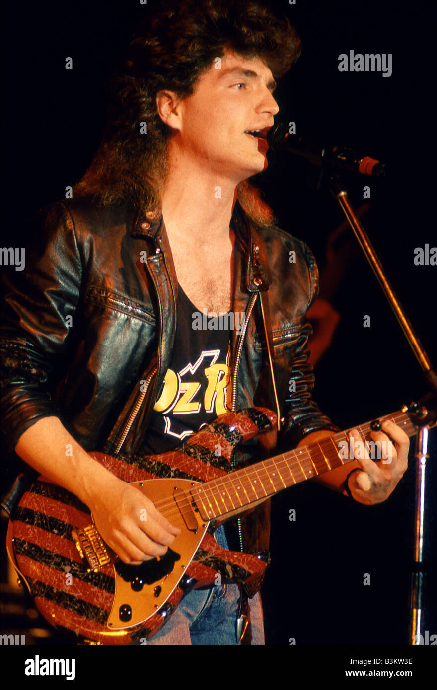 RICHARD MARX US rock musician in 1989 Stock Photo - Alamy