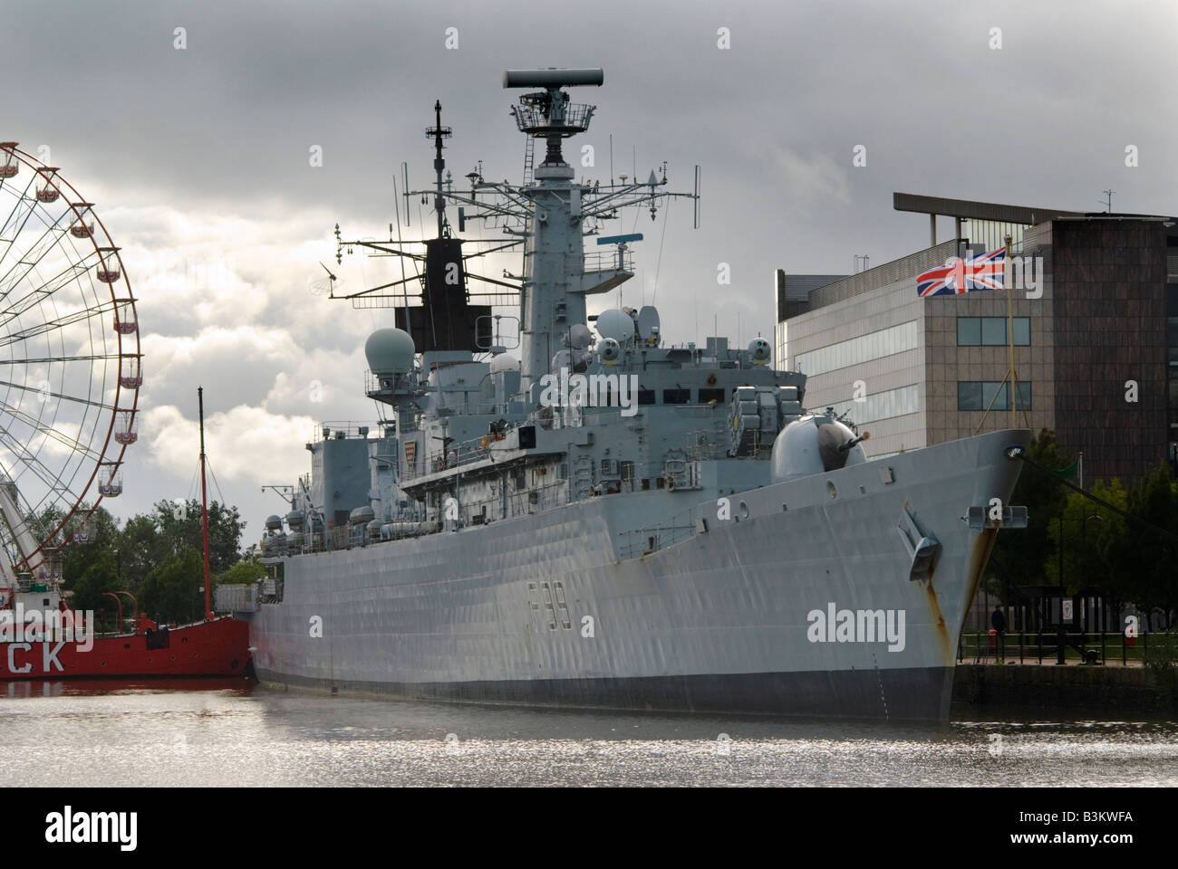 Hms cornwall hi-res stock photography and images - Alamy