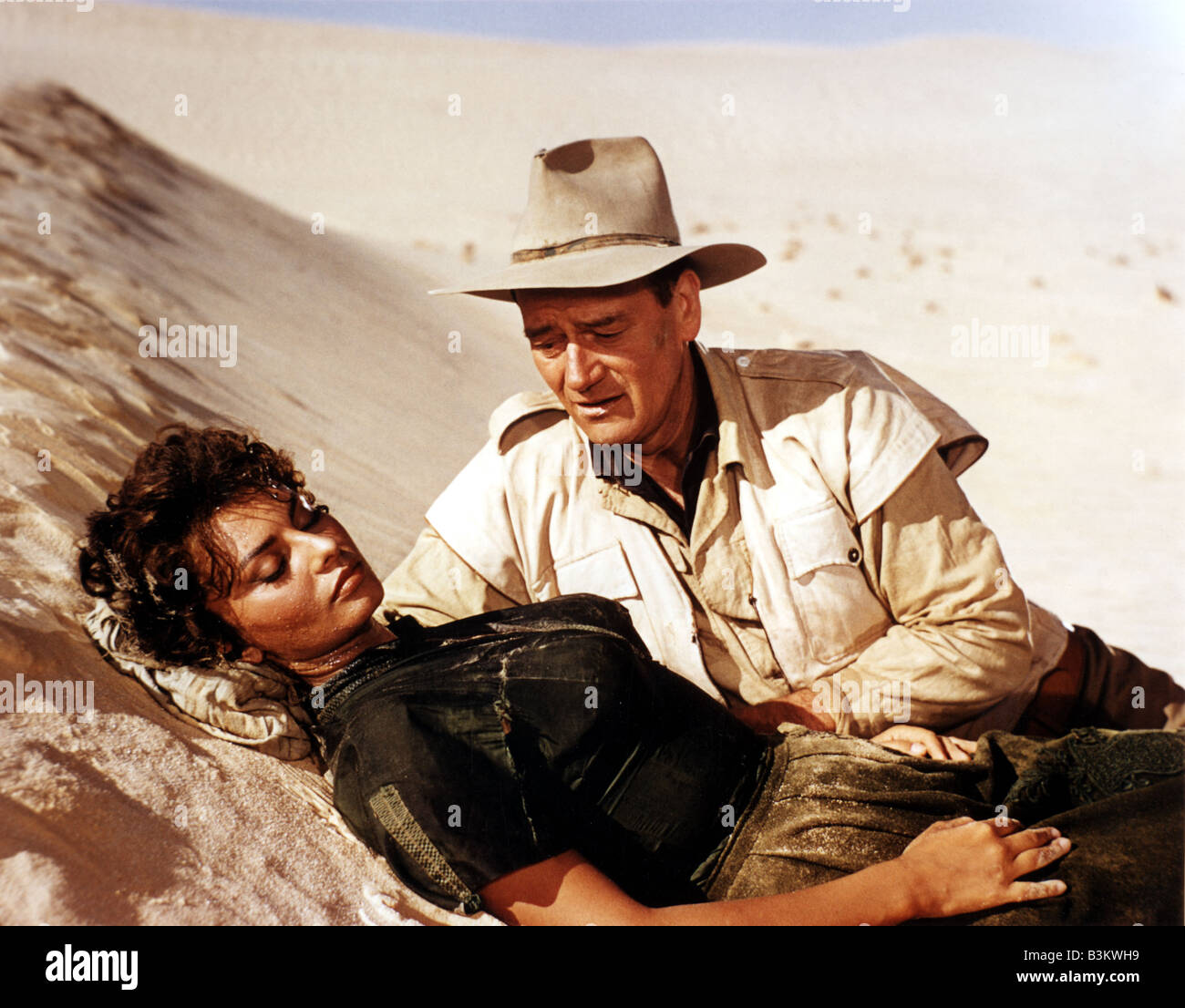 John wayne legend lost loren hi-res stock photography and images - Alamy